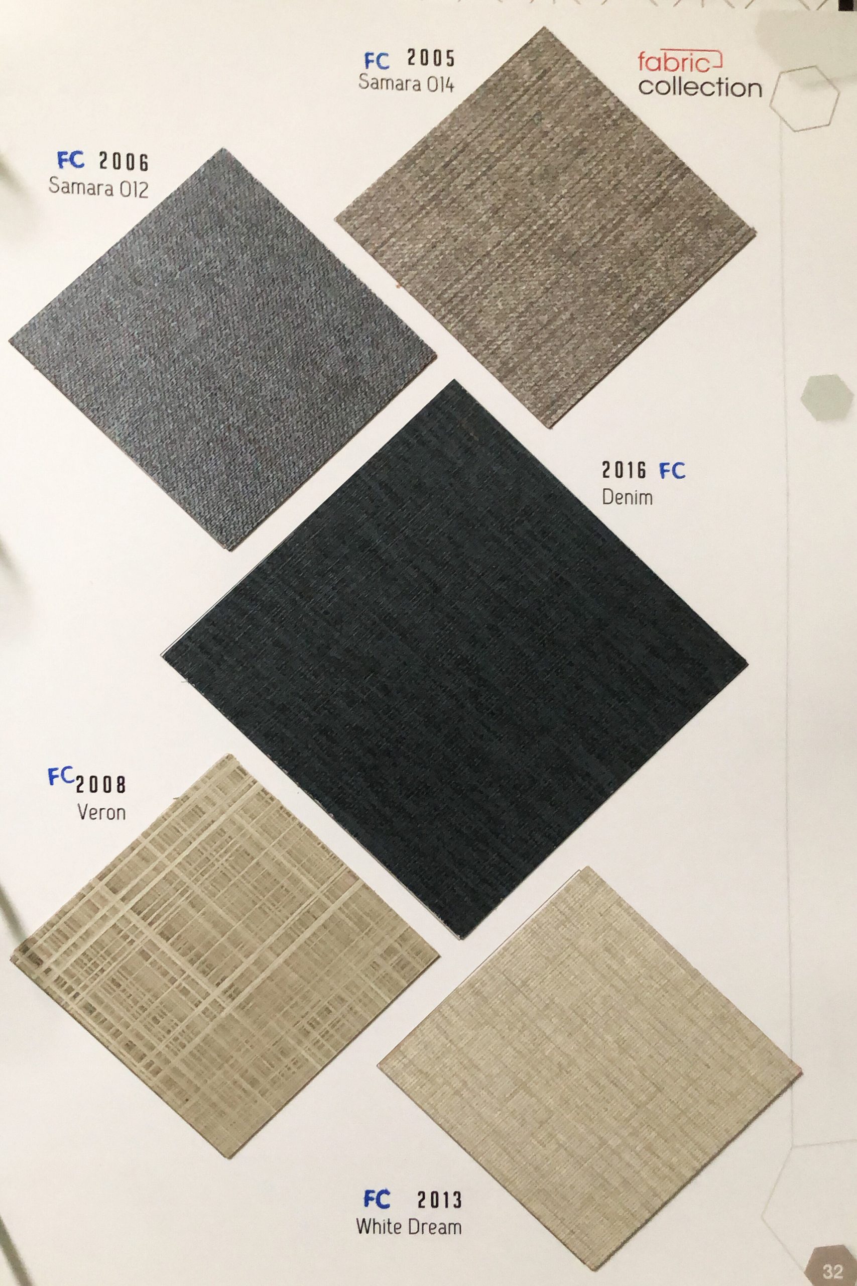 Pilihan Warna Melamine - The Cabinet Maker