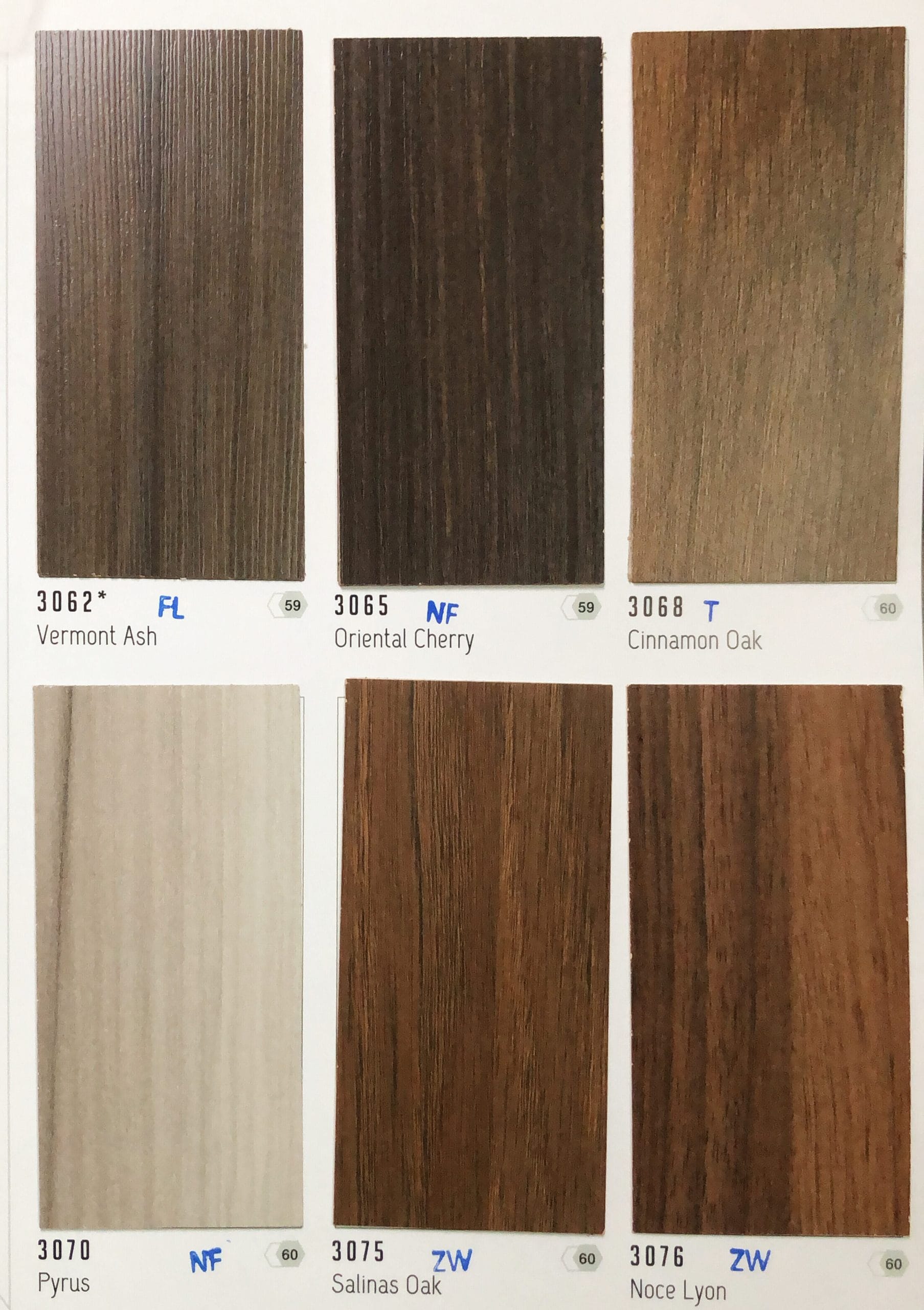 Pilihan Warna Melamine - The Cabinet Maker