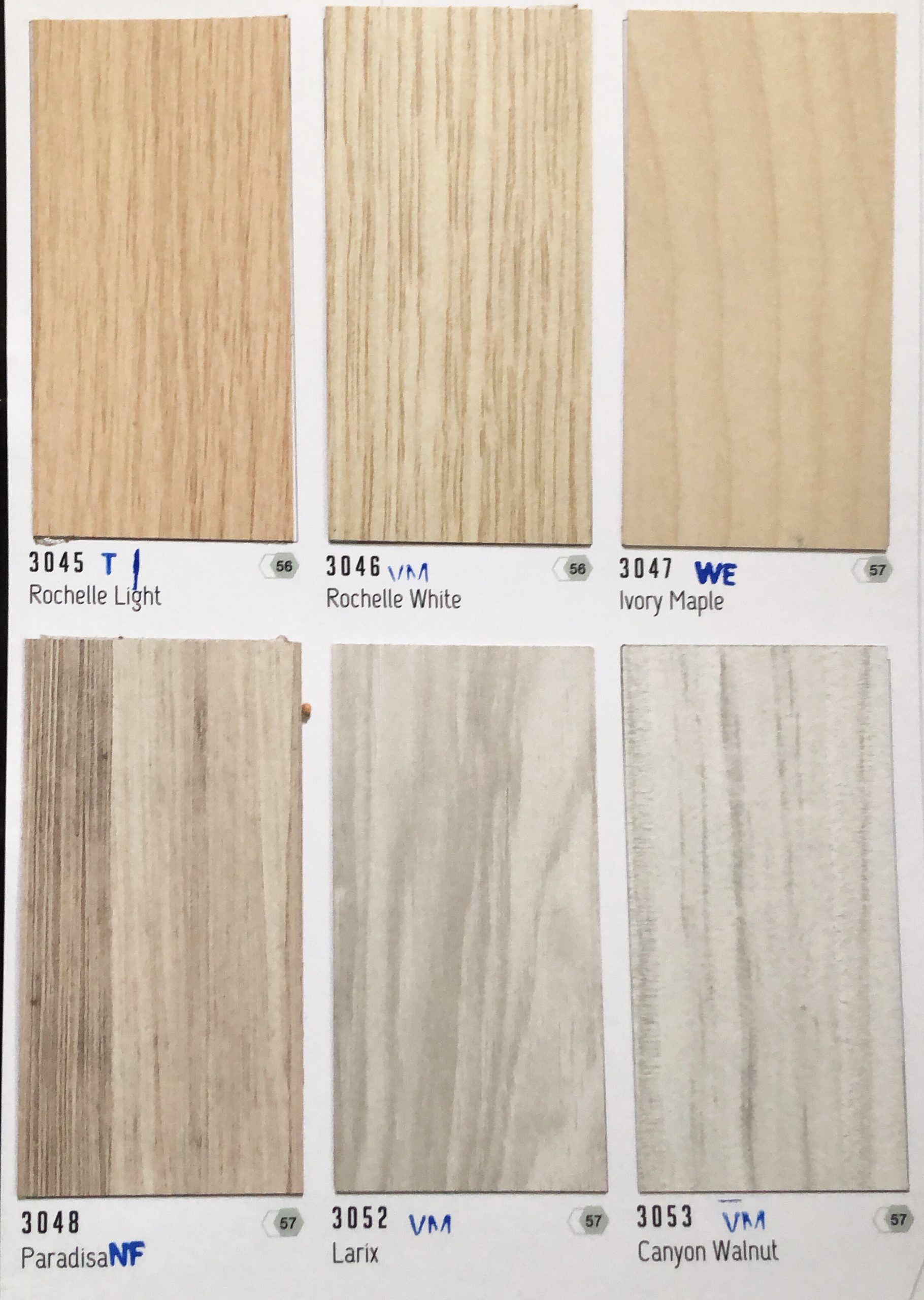 Pilihan Warna Melamine - The Cabinet Maker