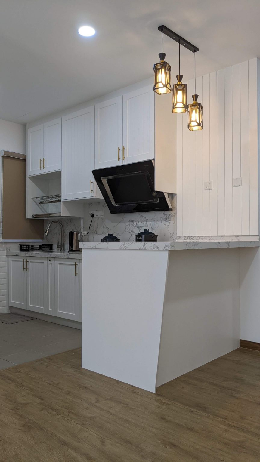 27 Inspirasi Design Kabinet Dapur Moden - The Cabinet Maker