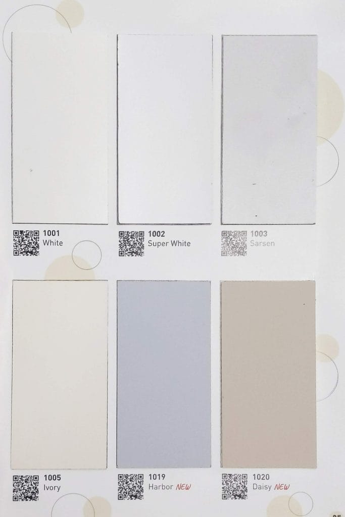 Pilihan Warna Melamine Untuk Dapur Anda - The Cabinet Maker
