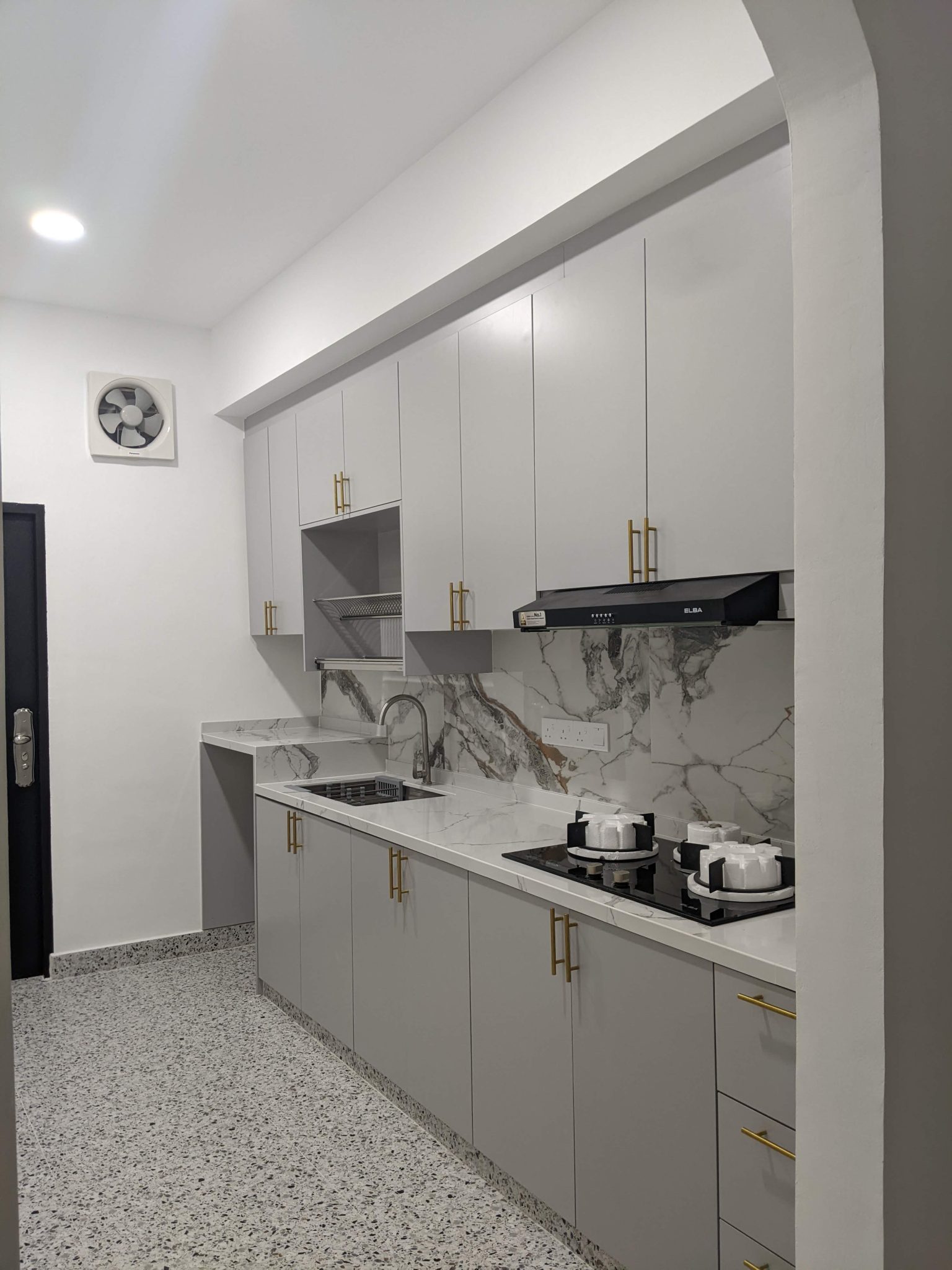 27 Inspirasi Design Kabinet Dapur Moden - The Cabinet Maker