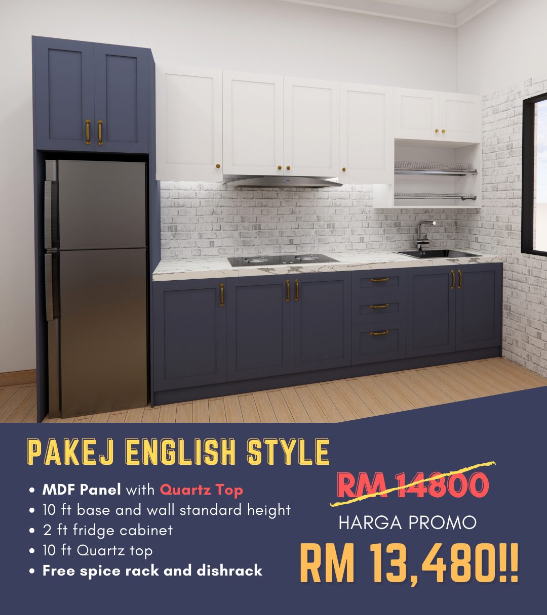 Kitchen Cabinet Packages - Get Your Dream Kitchen.