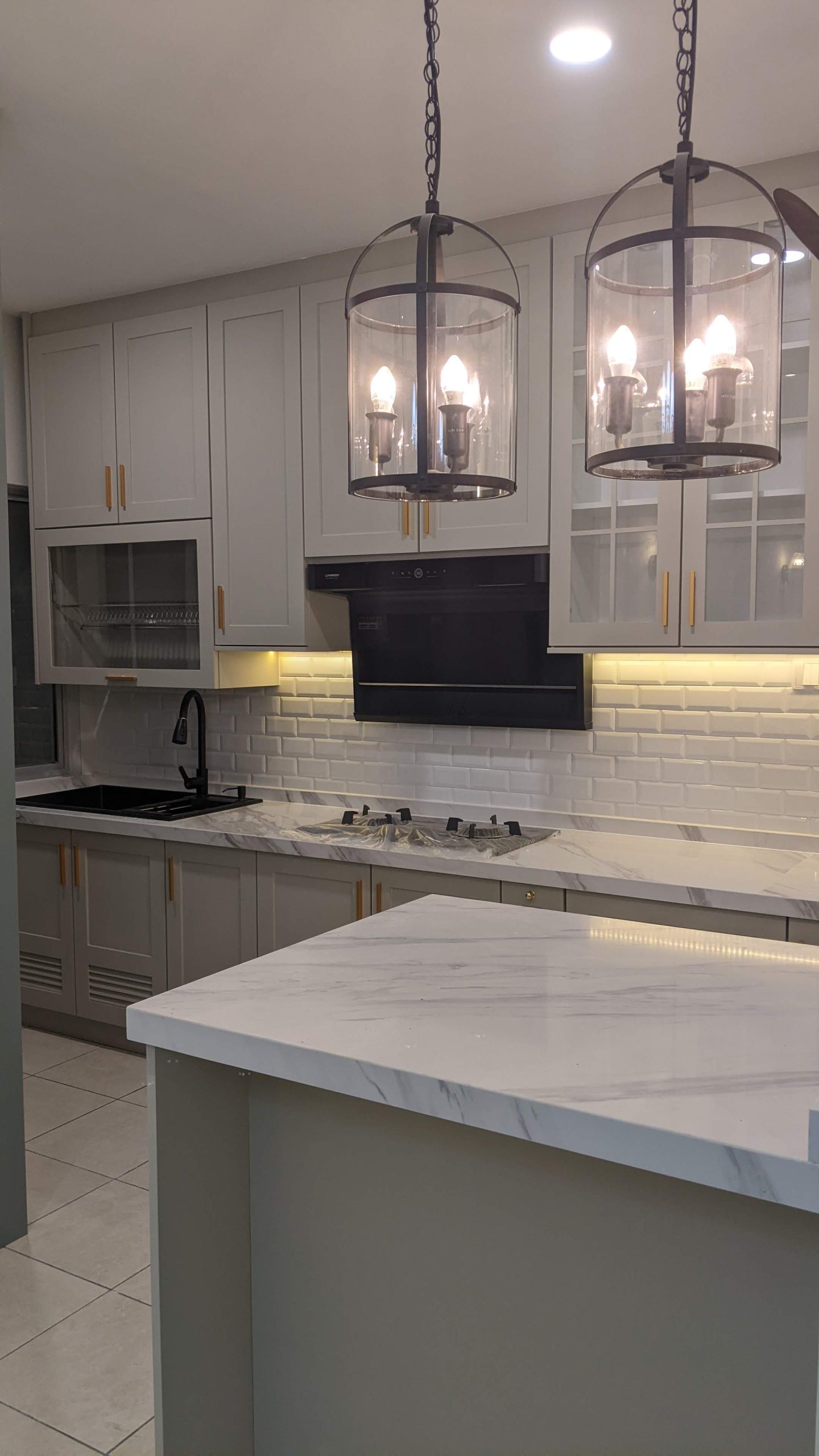 Tabletop Kabinet Dapur Terbaik: Quartz, HPL, Konkrit atau Granit? - The ...