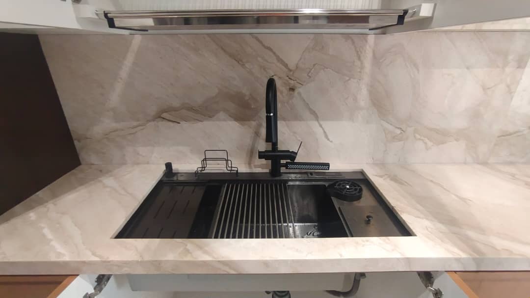 Tabletop Kabinet Dapur Terbaik: Quartz, HPL, Konkrit atau Granit? - The ...