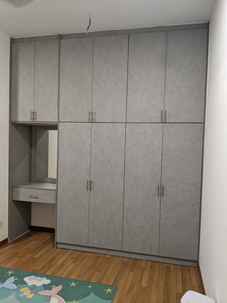 33 Design Almari Baju Moden - The Cabinet Maker