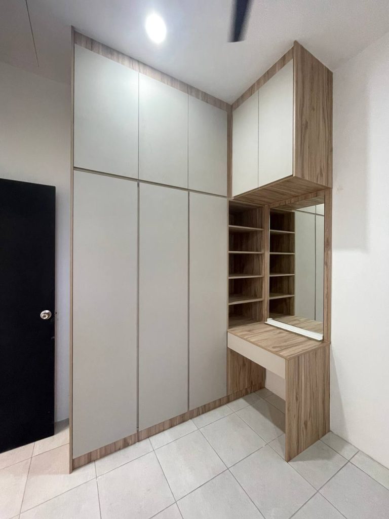 Dapatkan Inspirasi: 33 Design Almari Baju Moden untuk Ruang Minimalis ...