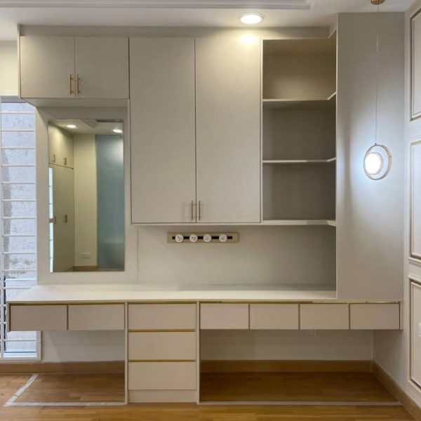 Kabinet Almari - Custom & Material Premium (Siap 30 Hari)