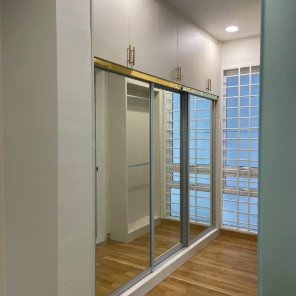 Kabinet Almari - Custom & Material Premium (Siap 30 Hari)