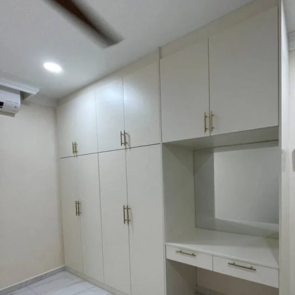 Kabinet Almari - Custom & Material Premium (Siap 30 Hari)