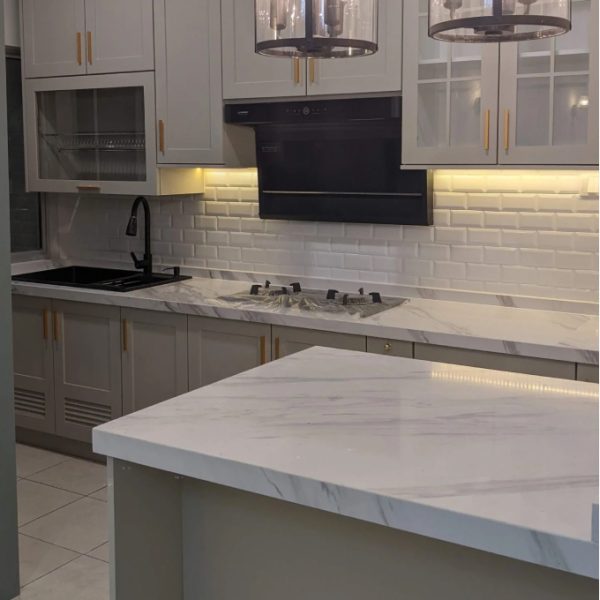 Tabletop Dapur - Custom & Premium Material (Siap 30 Hari)